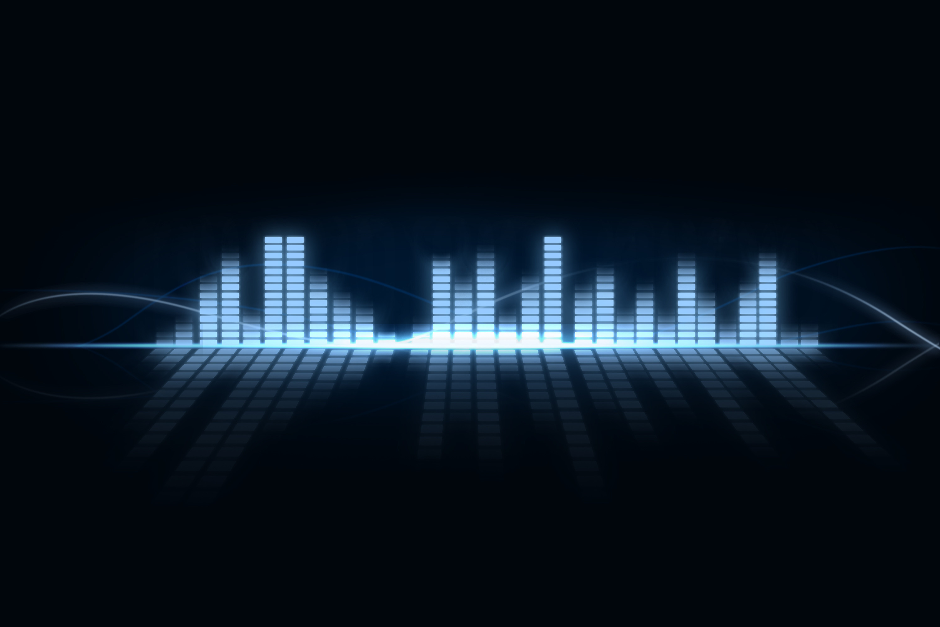 Music Equalizer Wallpaper Wallpapersafari - Equalizer Hd (#1213255 ...