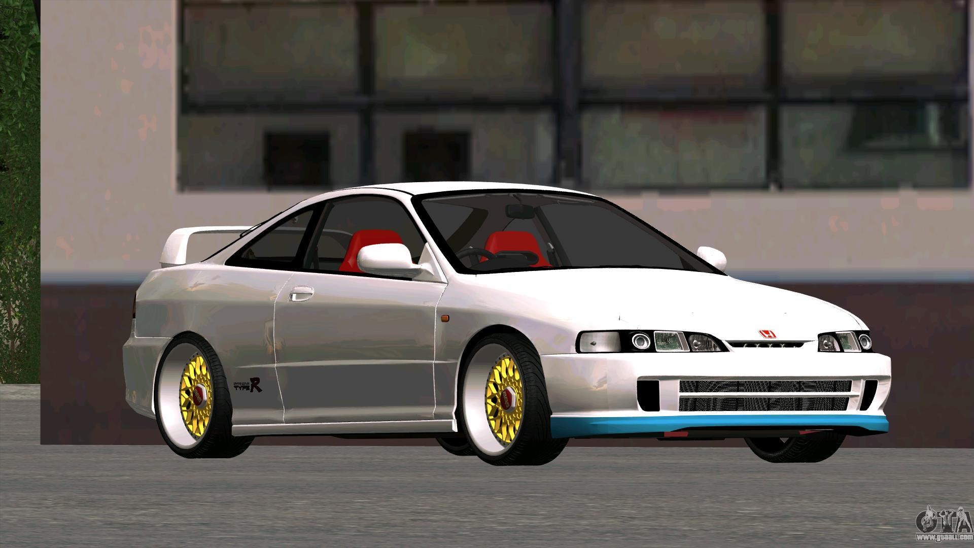 Full Hd Acura Integra Background Download High Definiton - Gta Sa Civic ...