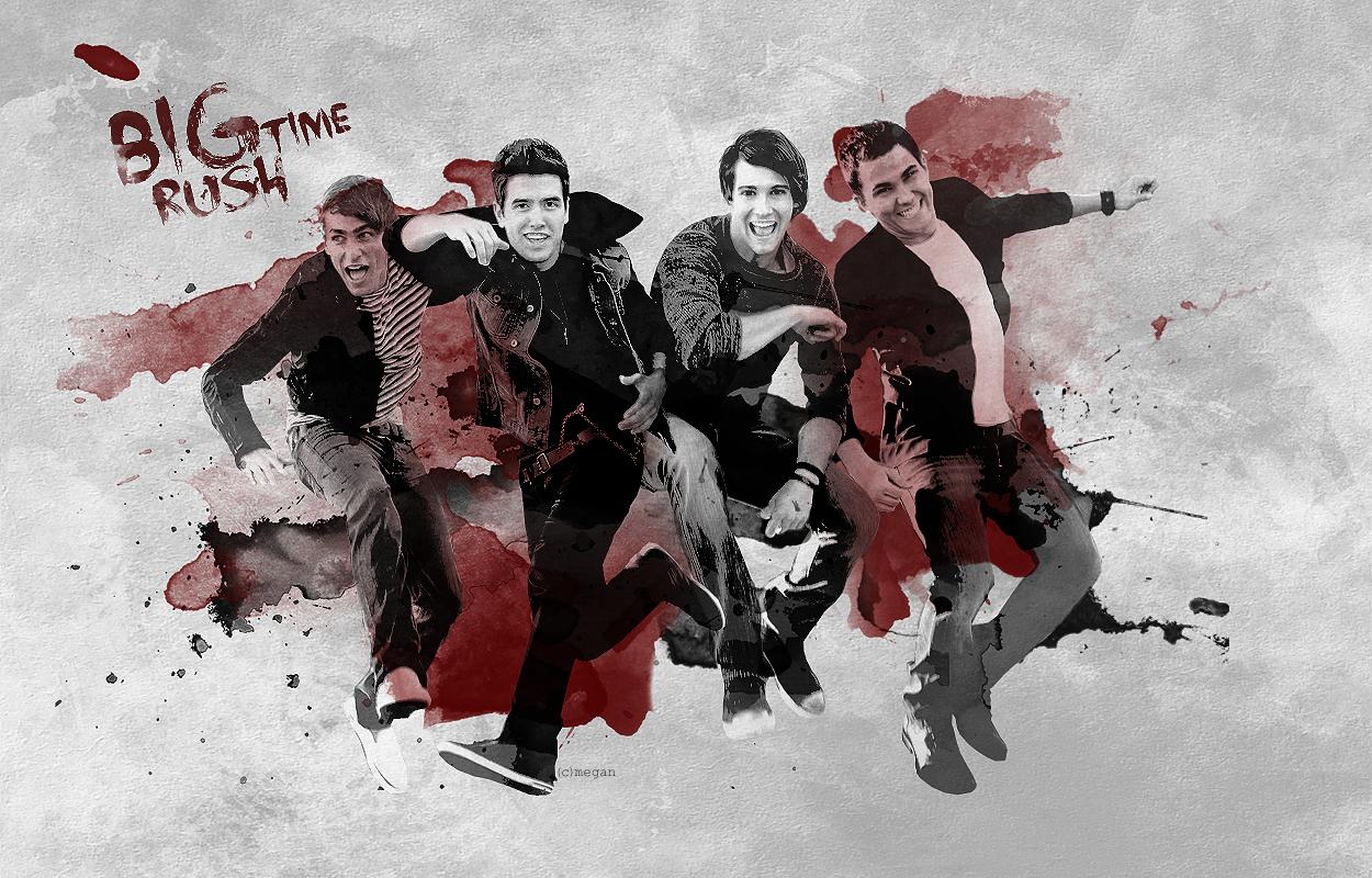 Big - Big Time Rush (#1215608) - HD Wallpaper & Backgrounds Download