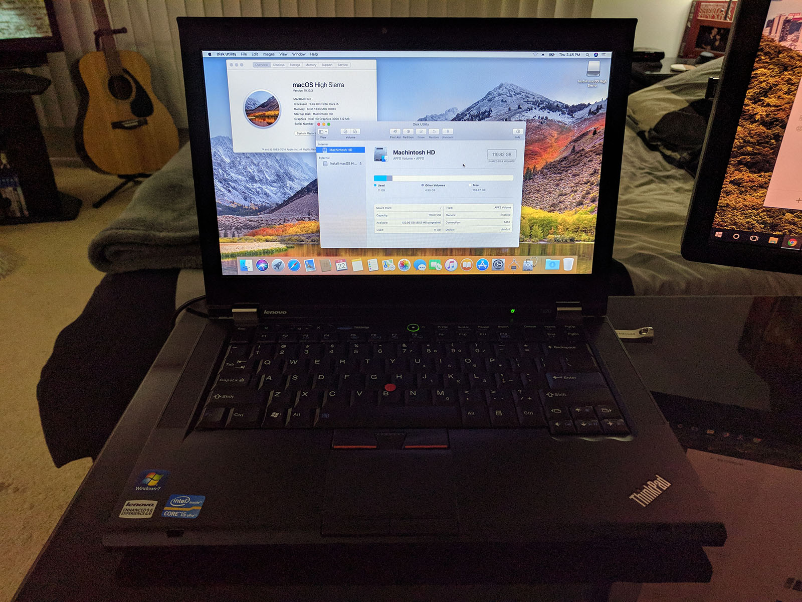 Convert A Windows 10 Thinkpad T420 Into A Dual-boot - Lenovo Thinkpad ...