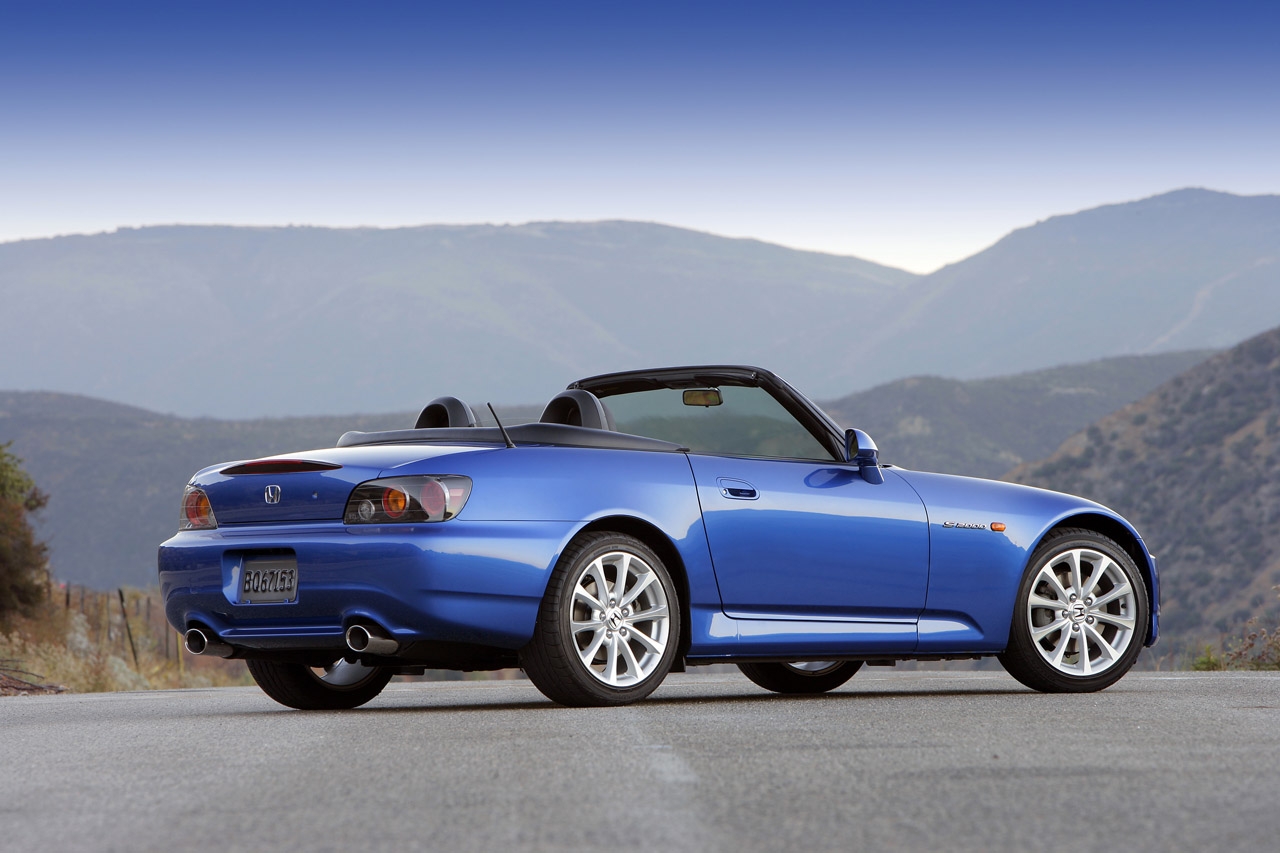 Download Best 2019 Honda S2000 Rear Hd Wallpaper - Honda S2000 On Itl.cat
