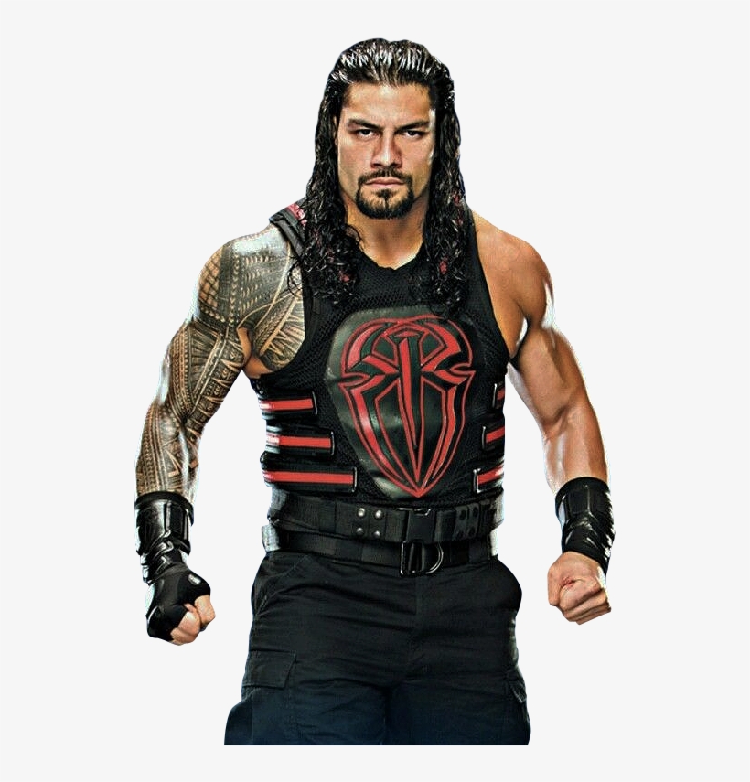 Roman Reigns Red Vest - Roman Reigns Photo 2017 (#1219454) - HD ...