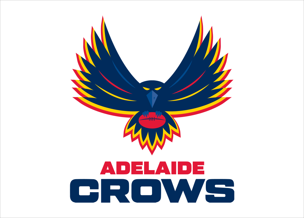 Adelaide Crows Logo Png - Adelaide Crows Logo History (#1224072) - HD ...