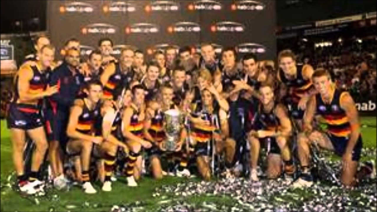Adelaide Crows Theme Song - Adelaide Crows Singing Song (#1224345) - HD ...