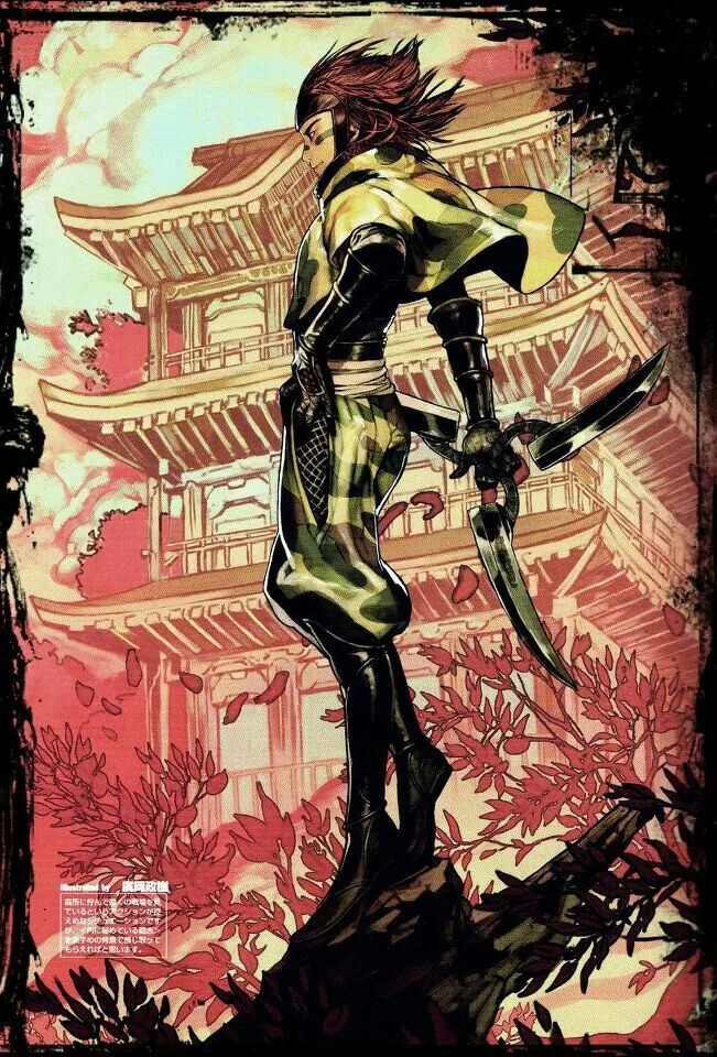 Sarutobi Sasuke Basara 2 (#1226567) - HD Wallpaper & Backgrounds Download