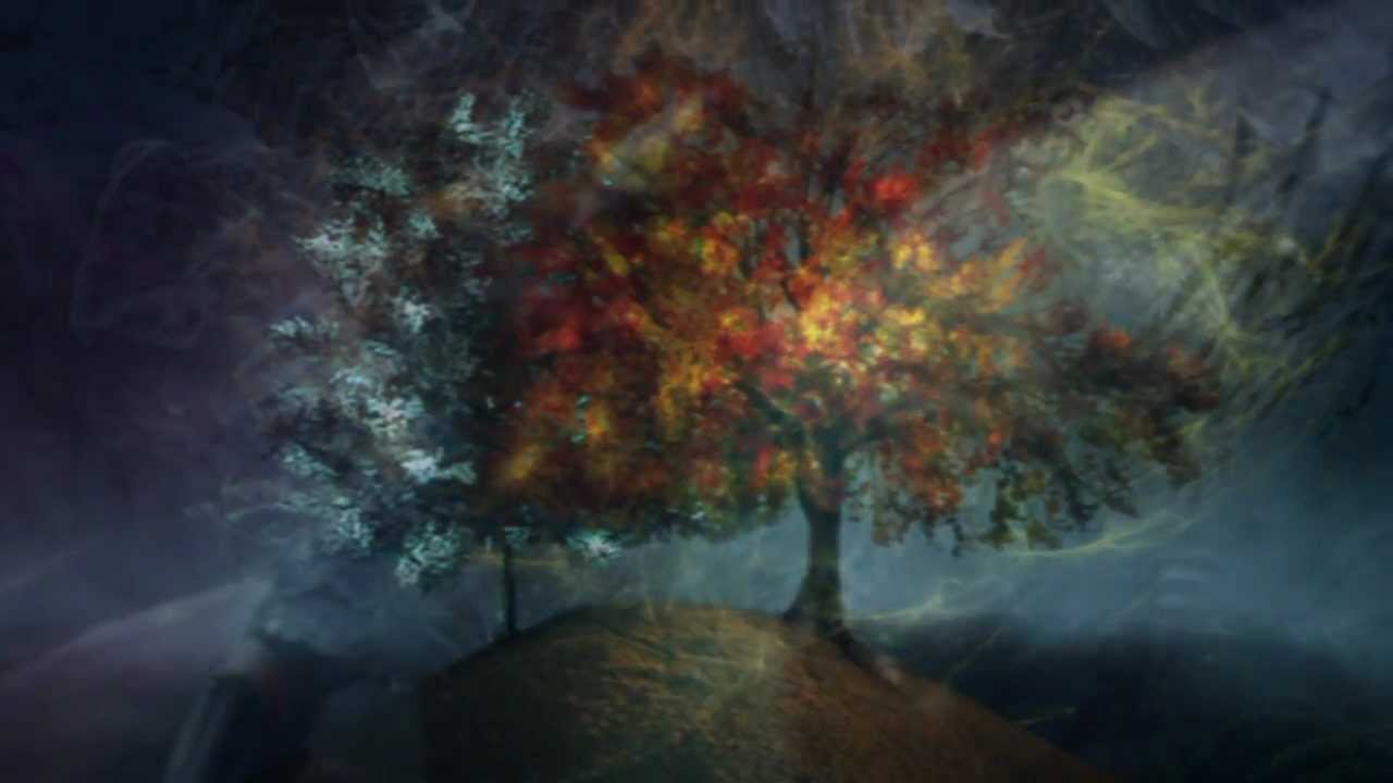 Laurelin E Telperion (#1233653) - HD Wallpaper & Backgrounds Download