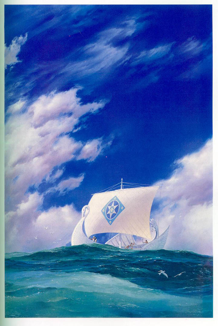 Seasonal Wallpapers - Voyage Of Earendil The Evening Star (#1234068 ...