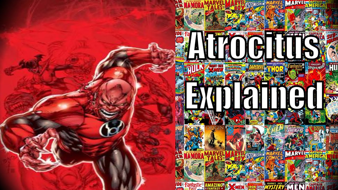 Download Atrocitus Explained - All Red Lantern Corps On Itl.cat