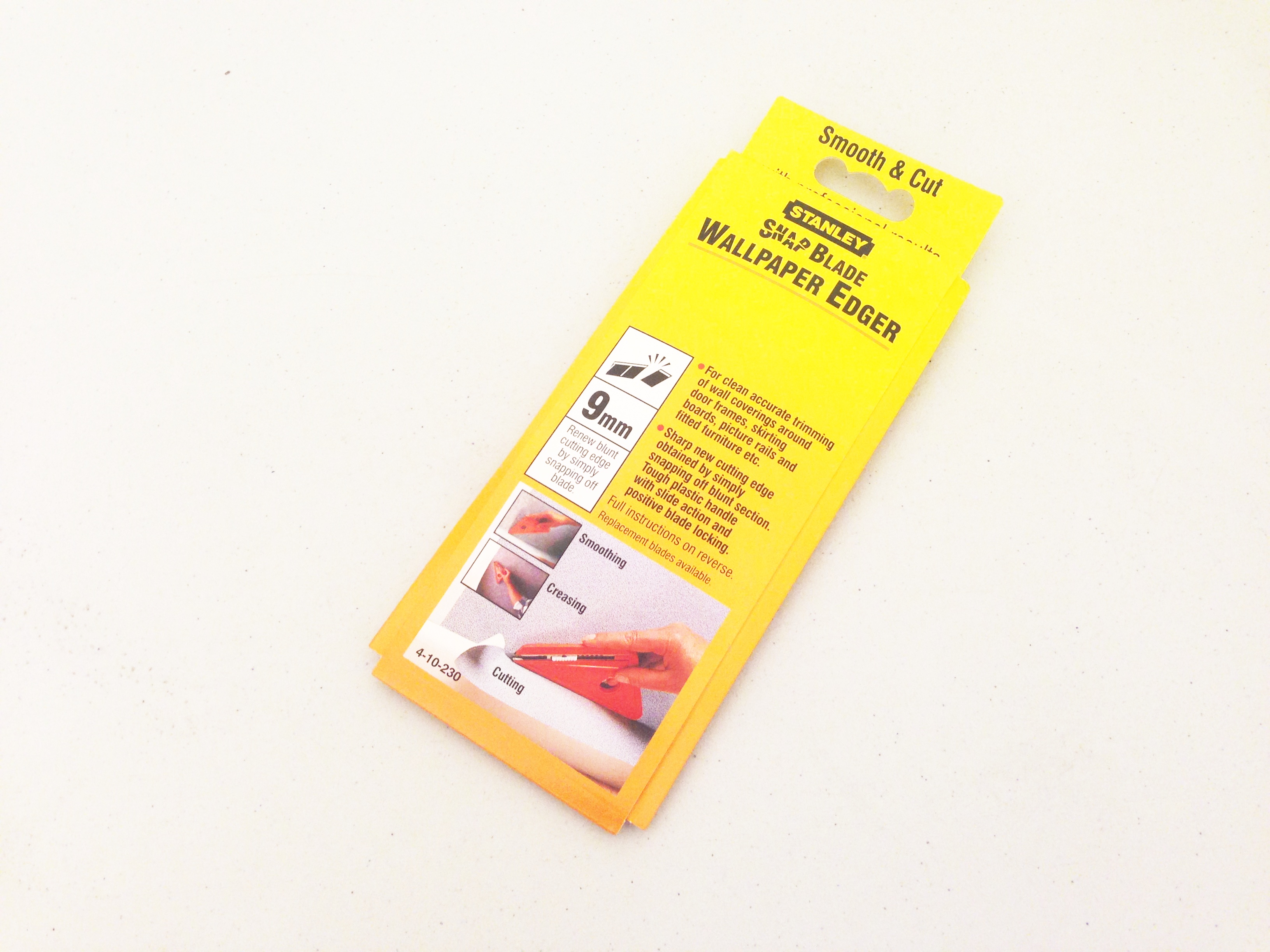 Snap Blade Wallpaper Edger - Label (#1238270) - HD Wallpaper ...