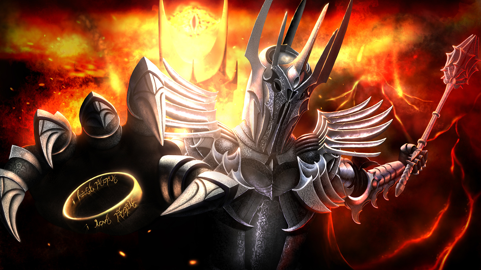 2048 X - El Señor De Los Anillos Sauron (#1239082) - HD Wallpaper ... 2048 X - El Señor De Los Anillos Sauron (#1239082) - HD Wallpaper ...