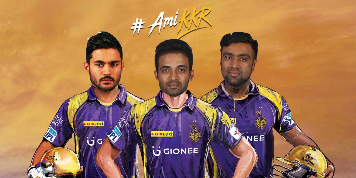 Kkr Wallpaper Wide - Kkr (#1240851) - HD Wallpaper & Backgrounds Download
