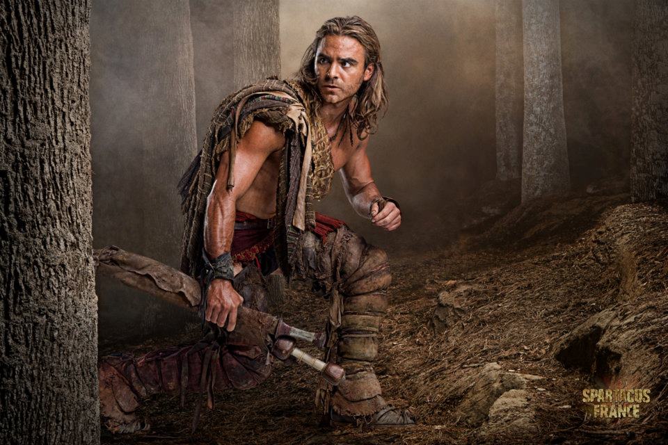 Gannicus (#1242880) - HD Wallpaper & Backgrounds Download