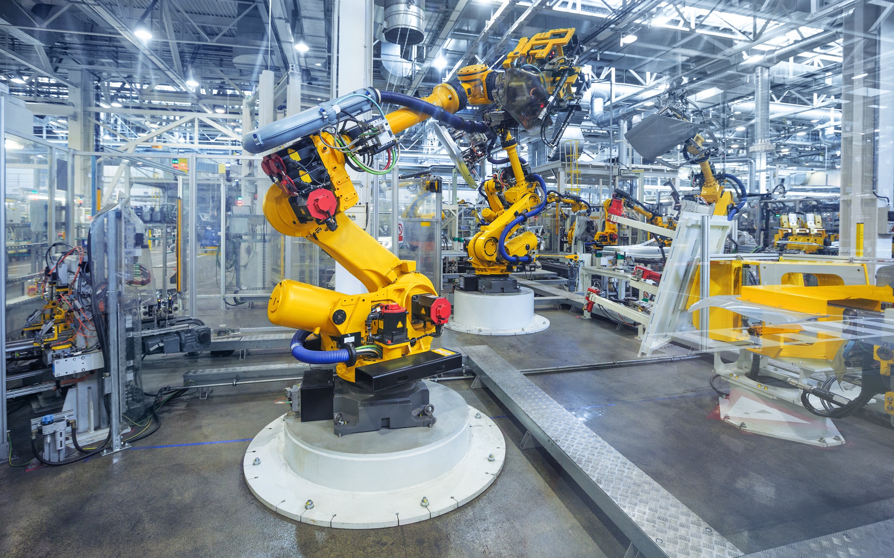 Download This Wallpaper - Robotic Automation (#1243015) - HD Wallpaper ...