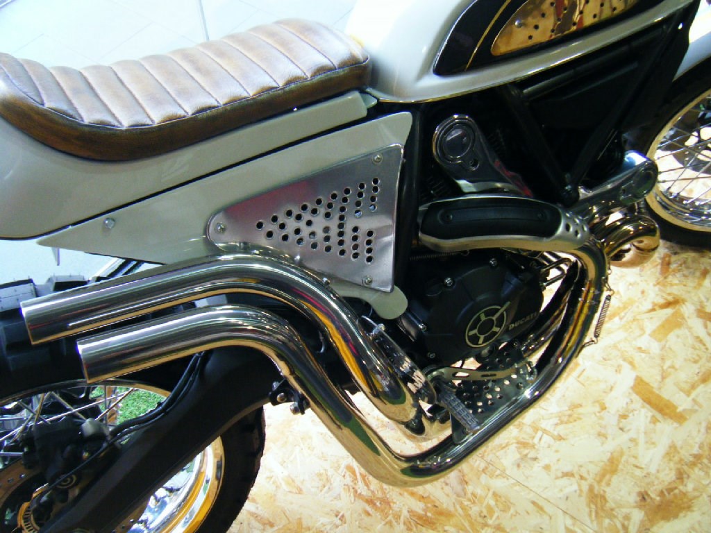 Nec Bike Show 2015 Eckythump Ducati Scrambler - Motorcycle (#1245156 ...