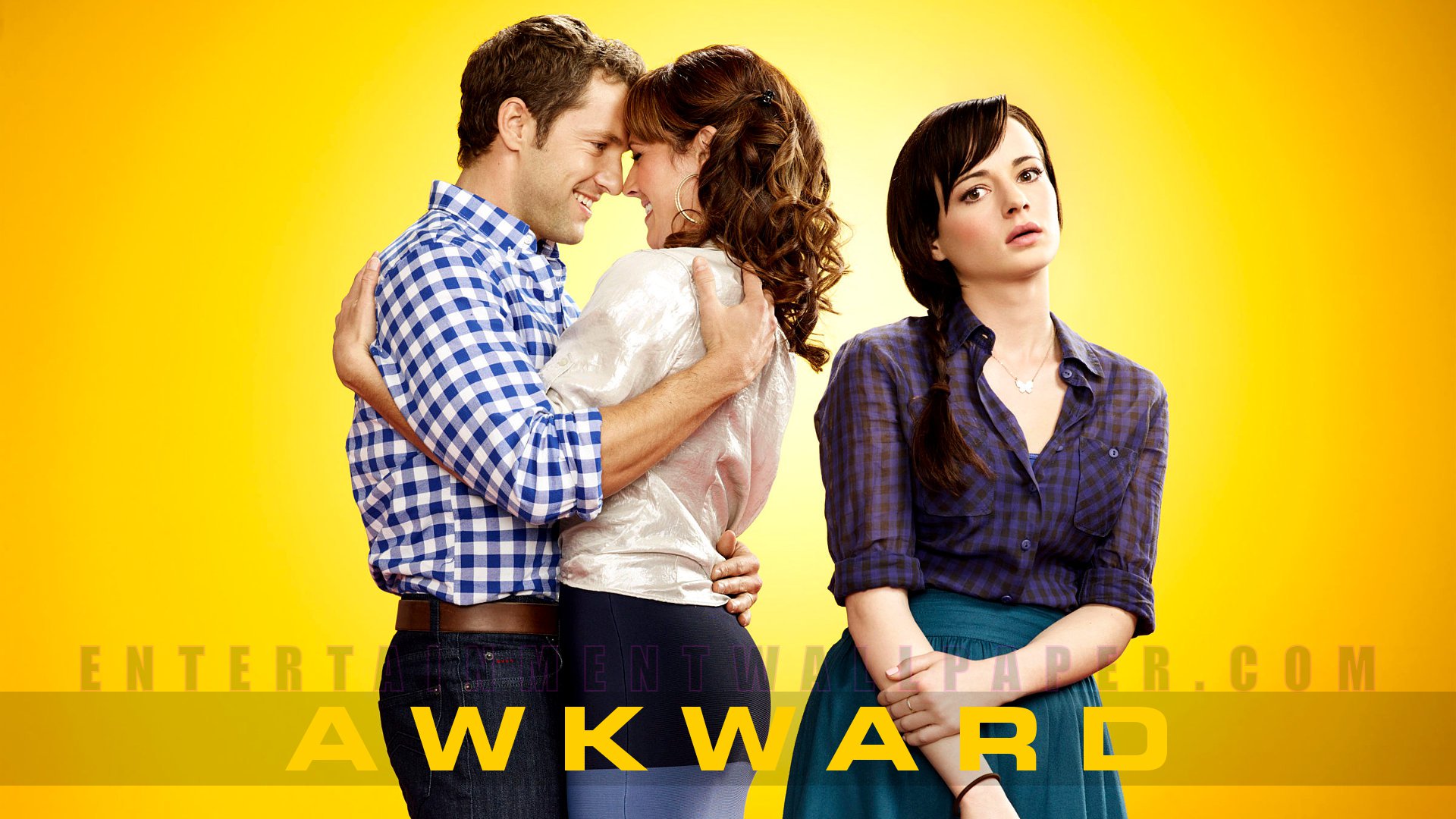 Awkward Tv Show (#1245612) - HD Wallpaper & Backgrounds Download
