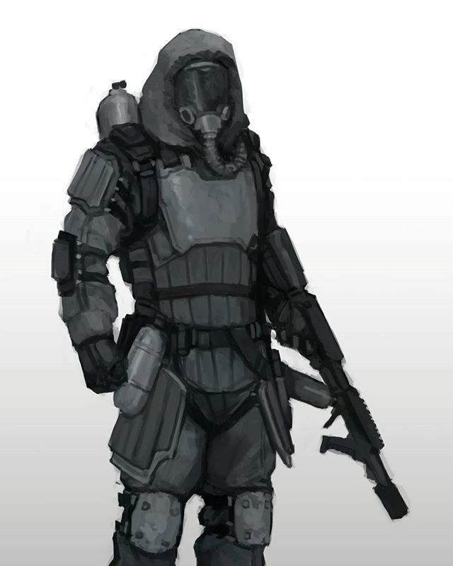26 Replies 31 Retweets 285 Likes - Scp Unity Concept Art (#1247181 ...