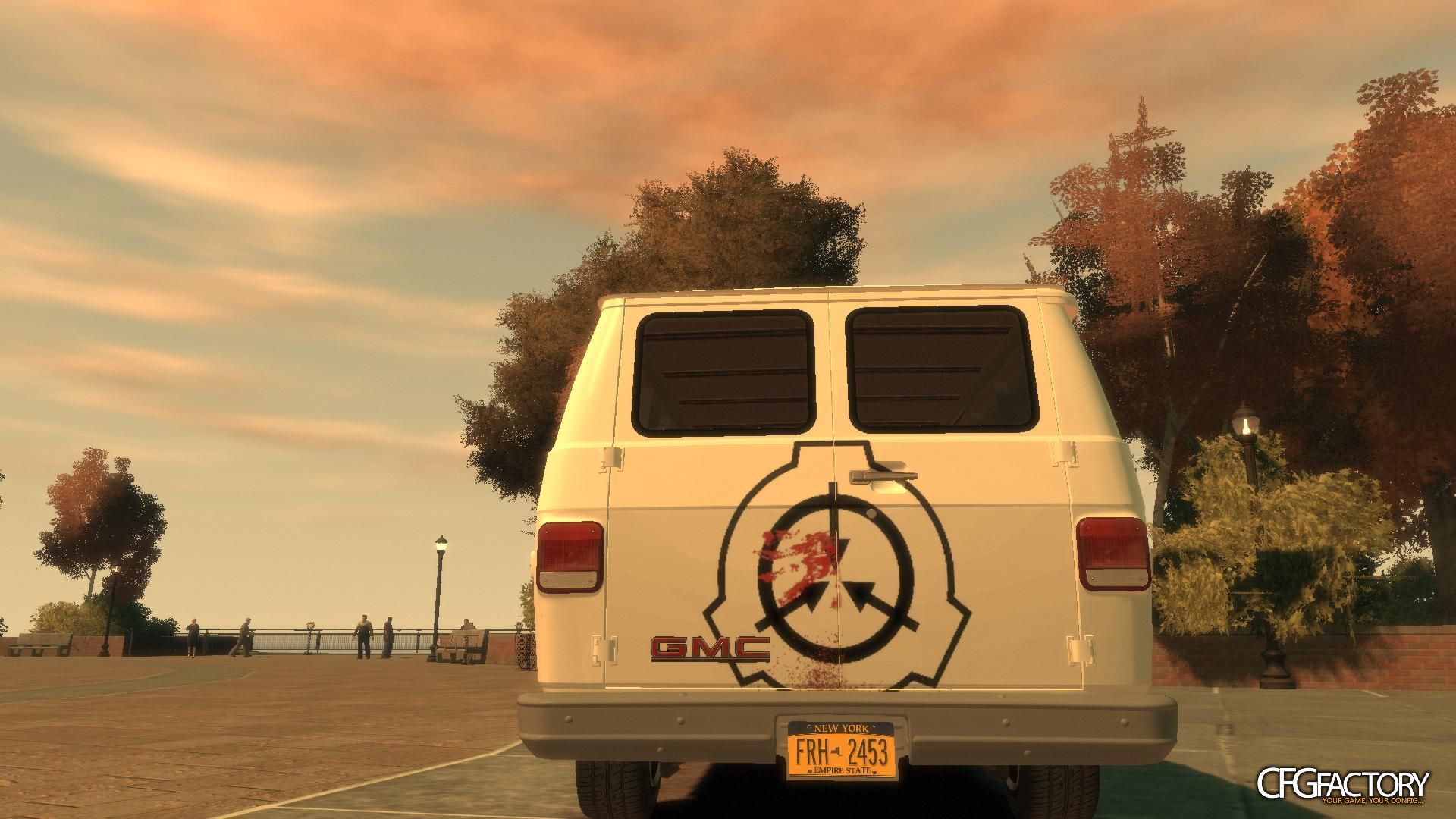 Download 1983 Gmc Vandura G-1500 Tuned 'scp Foundation' Pai - Scp ...