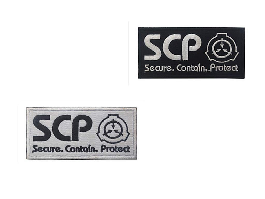 Download 2 Pieces Scp Foundation Special Containment Procedures - Scp ...