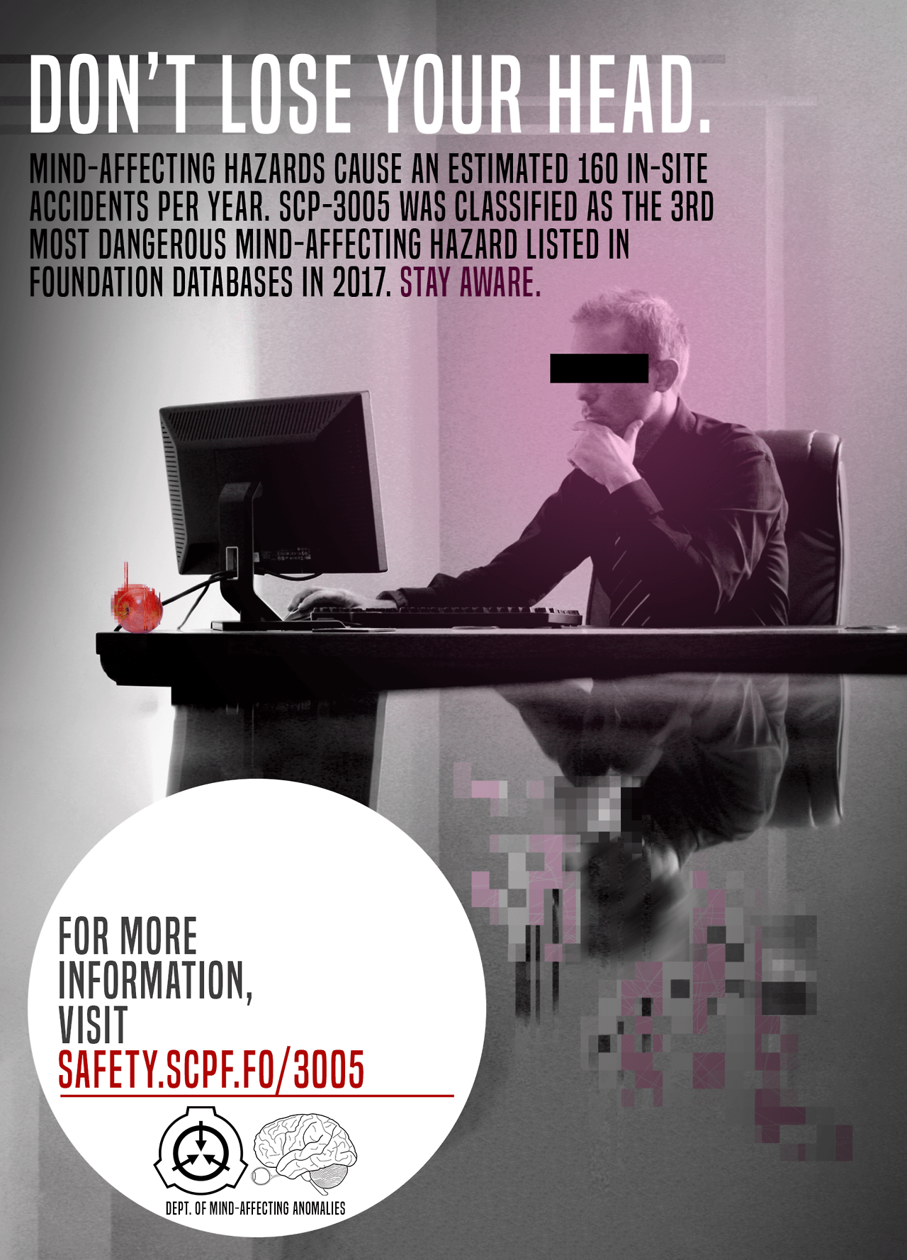 Scp Foundation - Chief Executive Description (#1247437) - HD Wallpaper ...