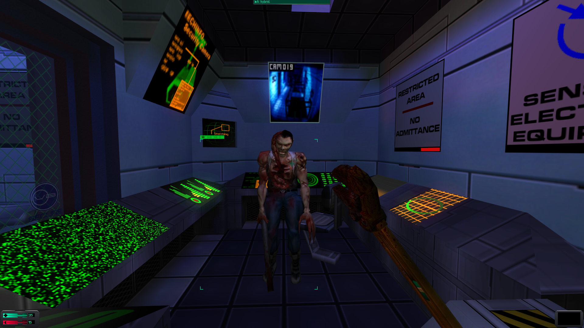 System Shock 2 Gameplay (#1251119) - HD Wallpaper & Backgrounds Download