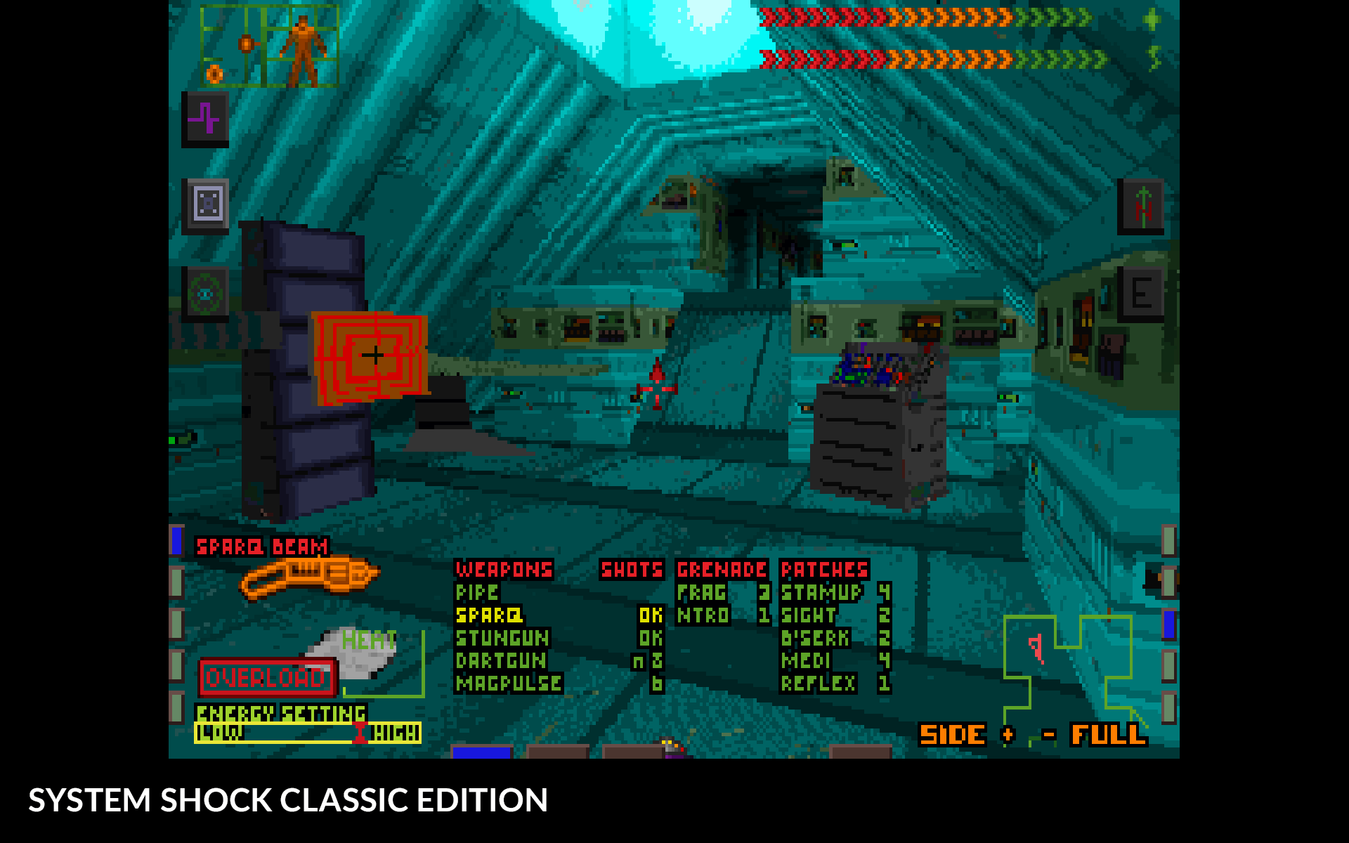 System Shock - System Shock Enhanced Edition (#1251331) - HD Wallpaper ...