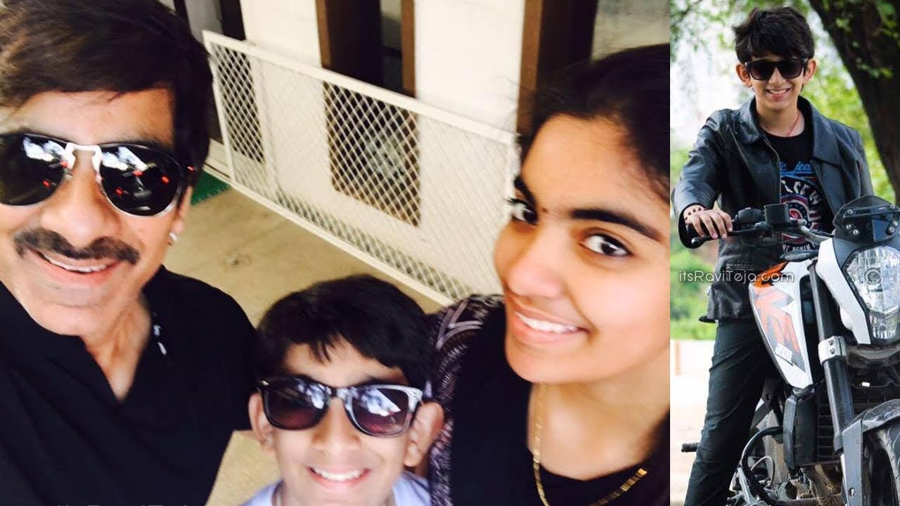 Actor Ravi Teja Son Photos - Hero Ravi Teja Son (#1251781) - HD ...