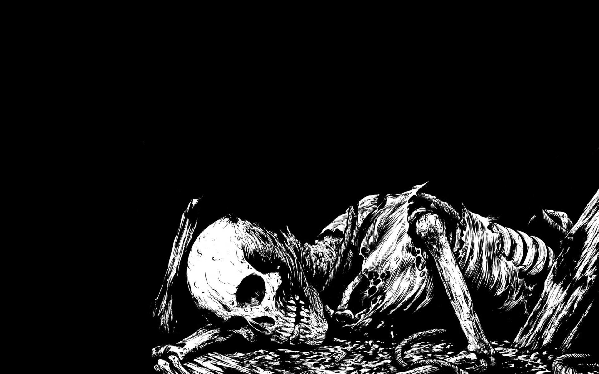 Skeleton - Underground Rap (#1254215) - HD Wallpaper & Backgrounds Download