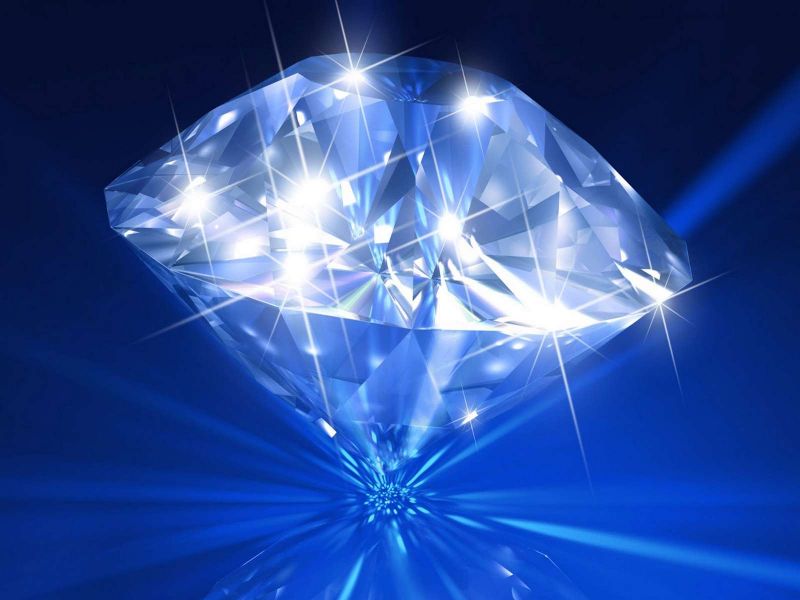 Diamante Brillante Azul - Blue Diamond Wallpapers Hd (#1254952) - HD ...