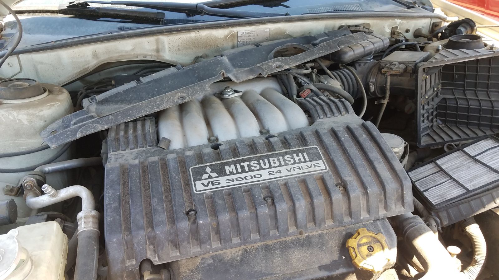 Mitsubishi Got Its Money's Worth With The 6g7 Series - 2003 Mitsubishi ...