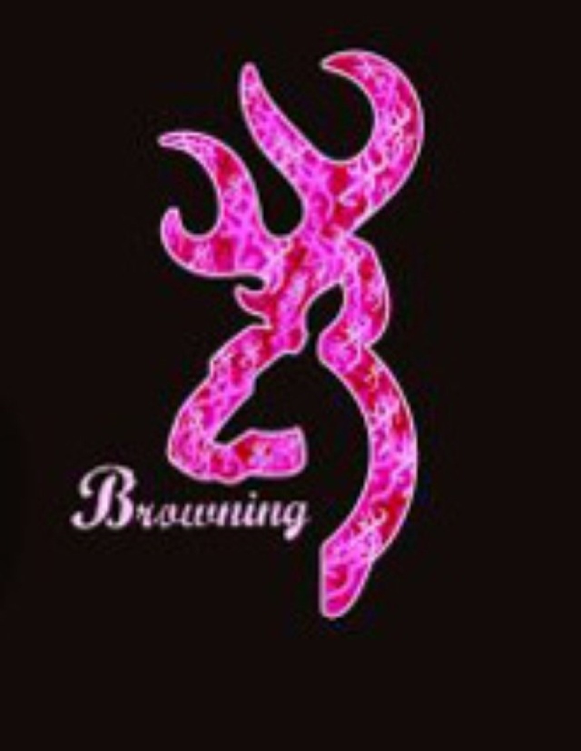 Browning Wallpaper Pink
