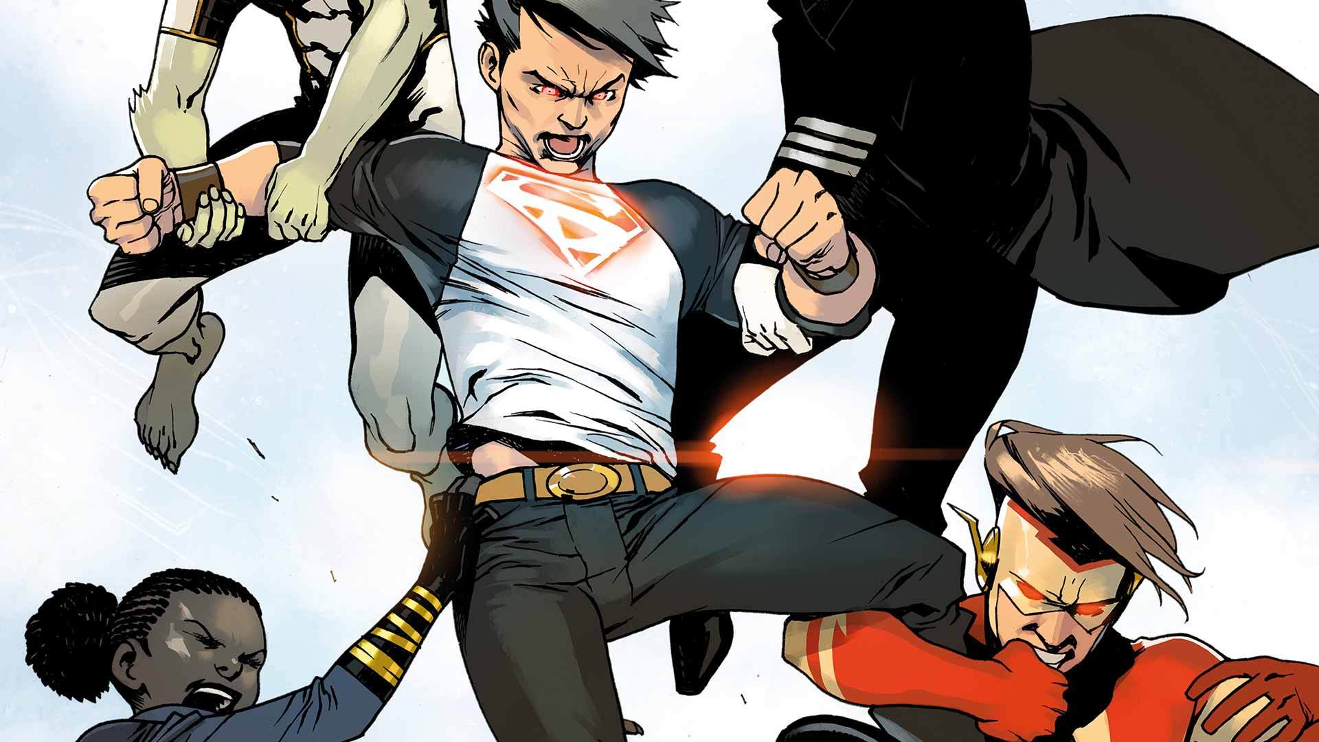 Download Teen Titans Superhero Superboy Dc 1080p Hd Wallpaper ...