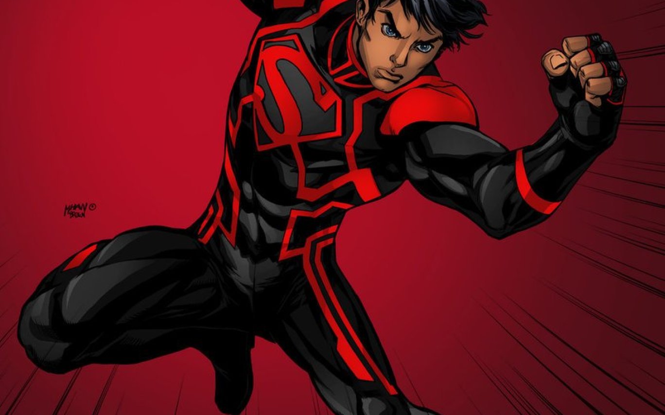 Superboy New 52 Wallpaper