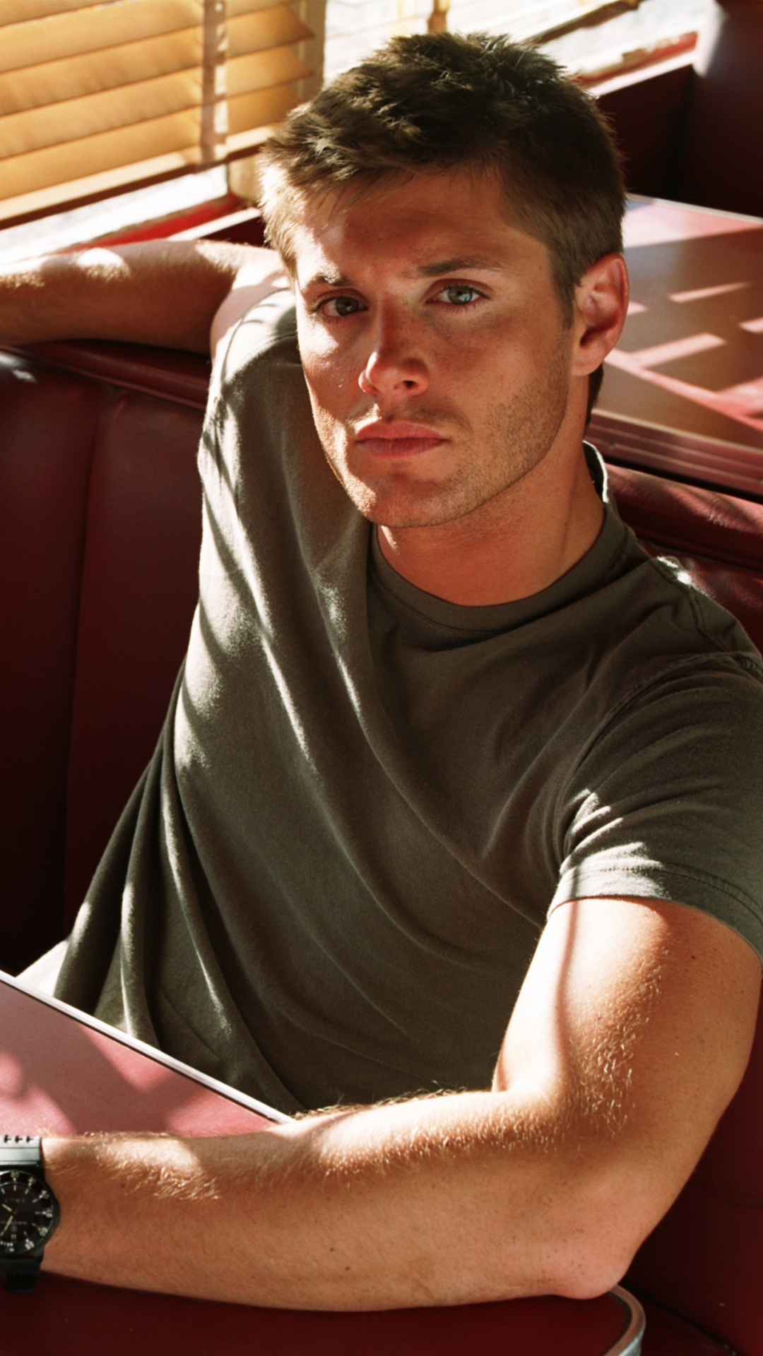 Television, Supernatural, Shoulder, Muscle, Sam Winchester - Jensen ...