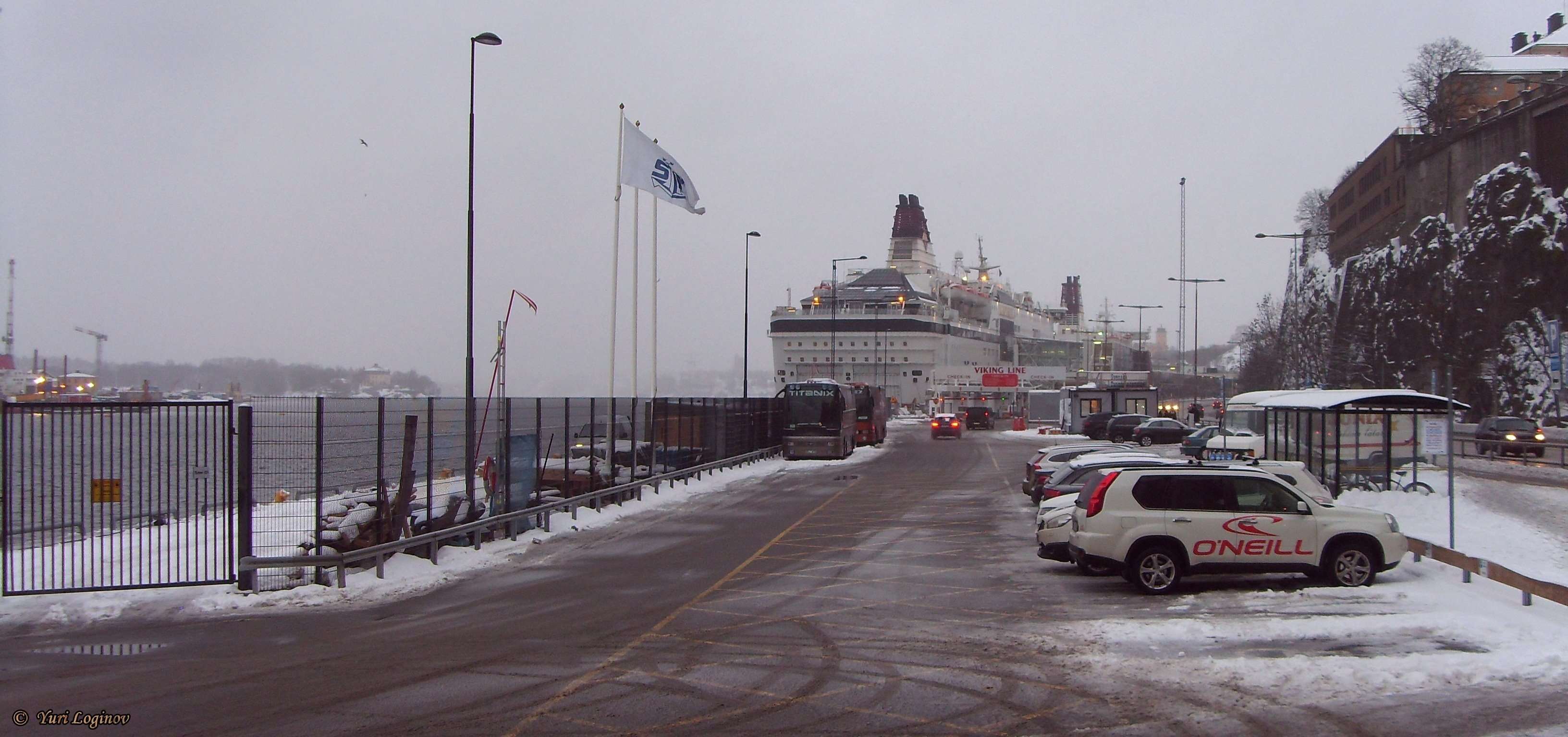 Stockholm, Sverige, Sweden, Vikings Line Wallpaper - Compact Sport ...