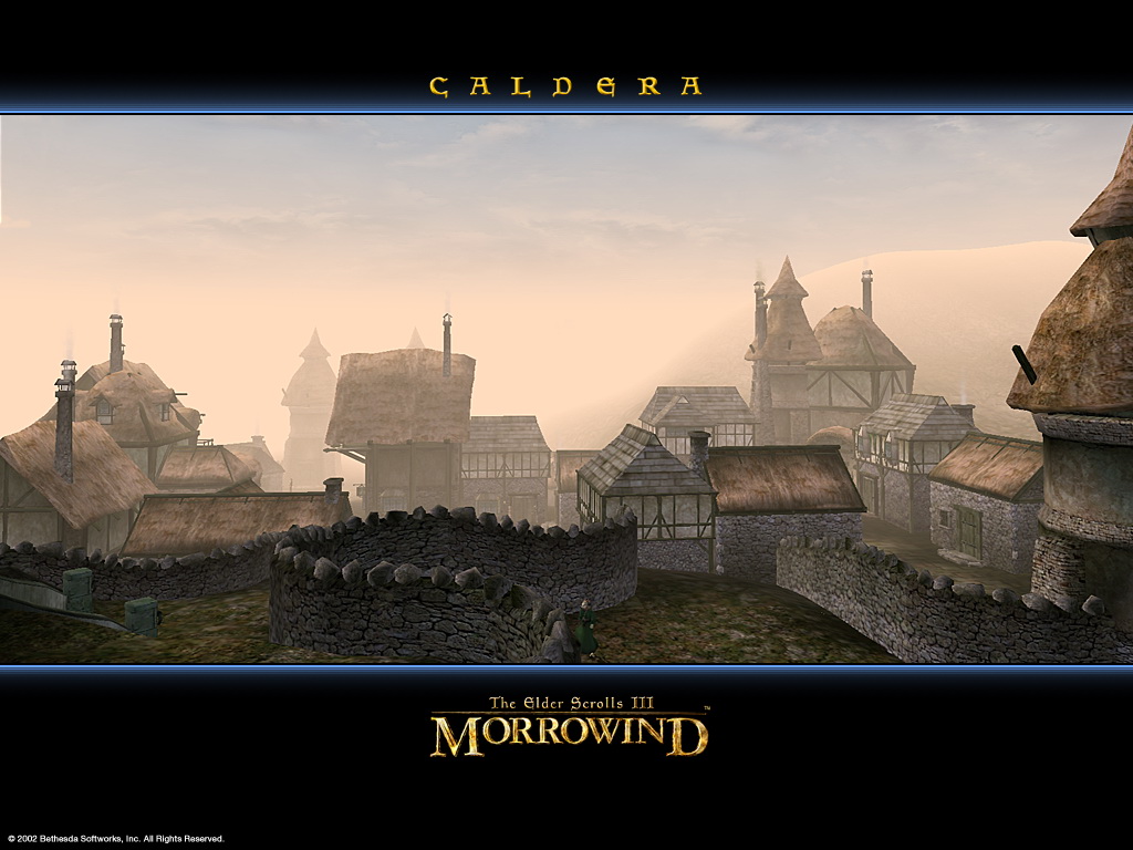 Download Normal Screen - Morrowind Wallpaper Caldera (#1263049) - HD ...