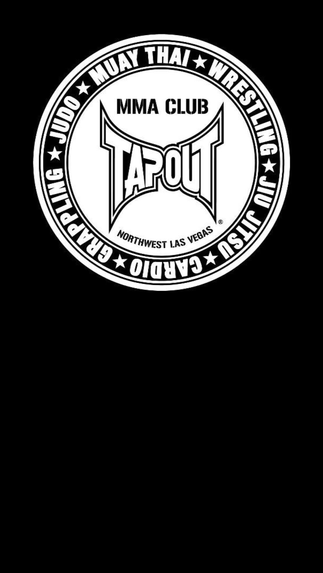Tapout Logo Hintergrundbild