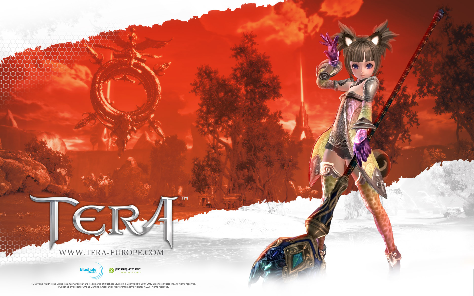 Wallpaper - Tera Online (#1267442) - HD Wallpaper & Backgrounds Download