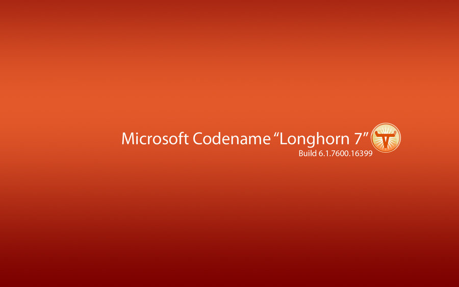 Longhorn Wallpaper - Windows Longhorn Logo (#1268056) - HD Wallpaper ...