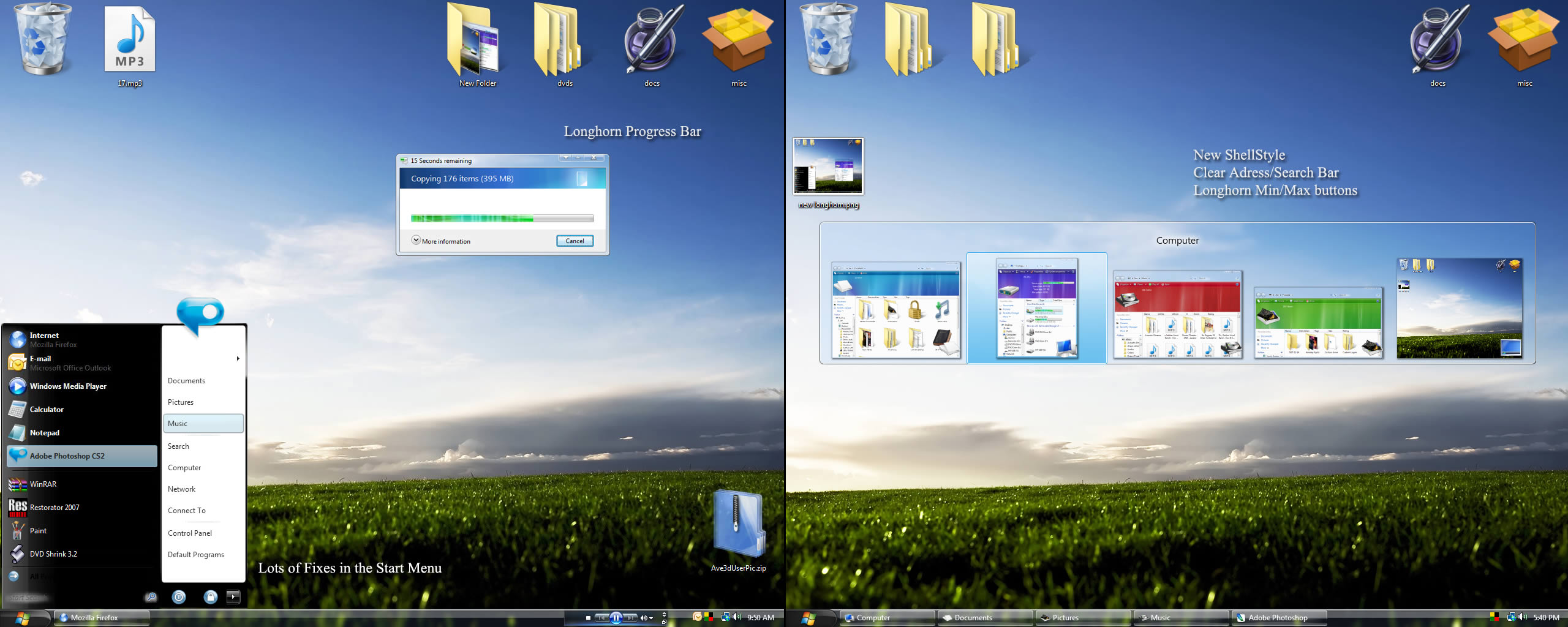 Longhorn Reload V 2 Realeased By Paradox31102 - Windows Longhorn Vs ...