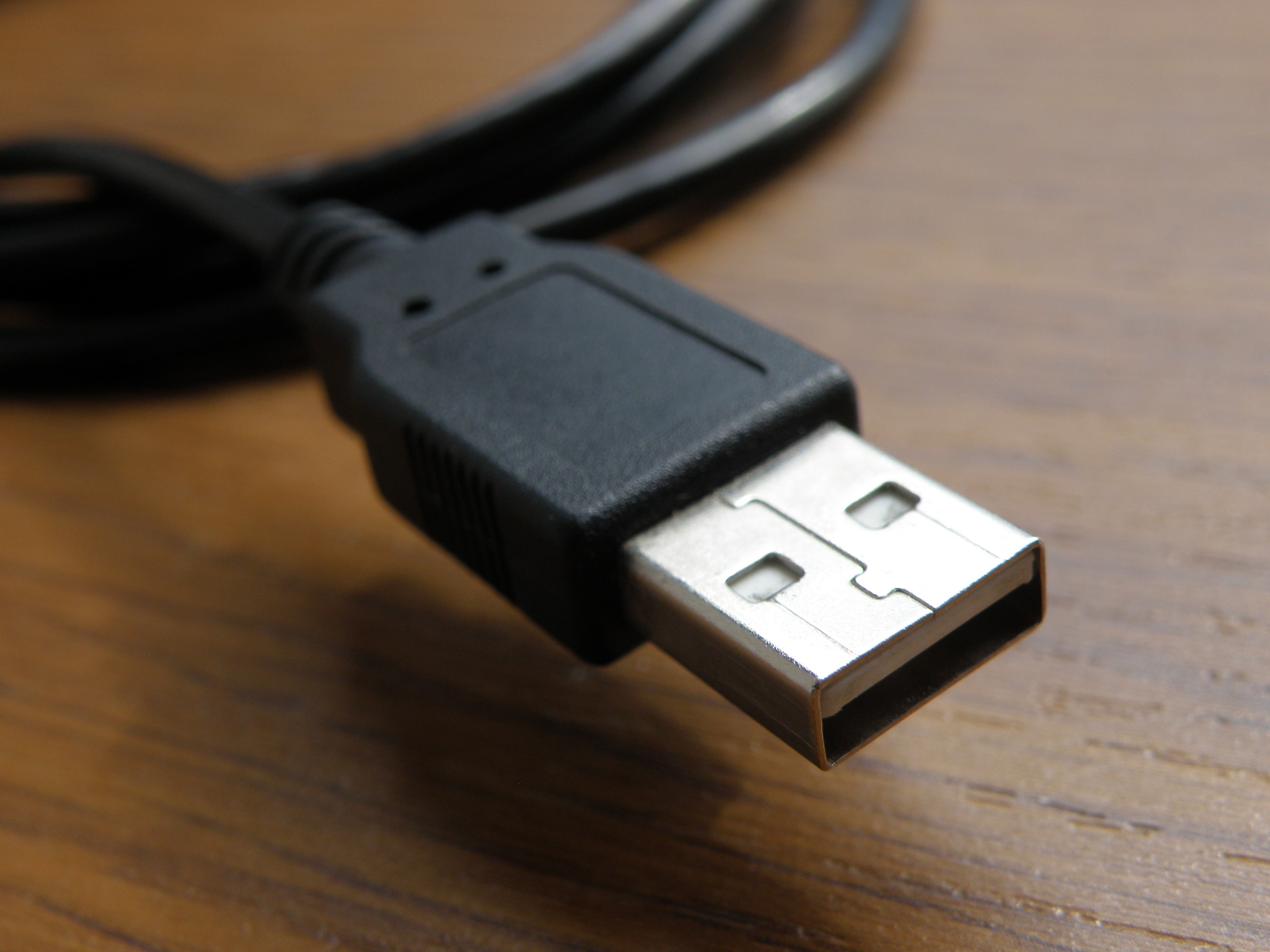 Black Usb Cable - Puerto Usb Pixabay (#1270995) - HD Wallpaper ...