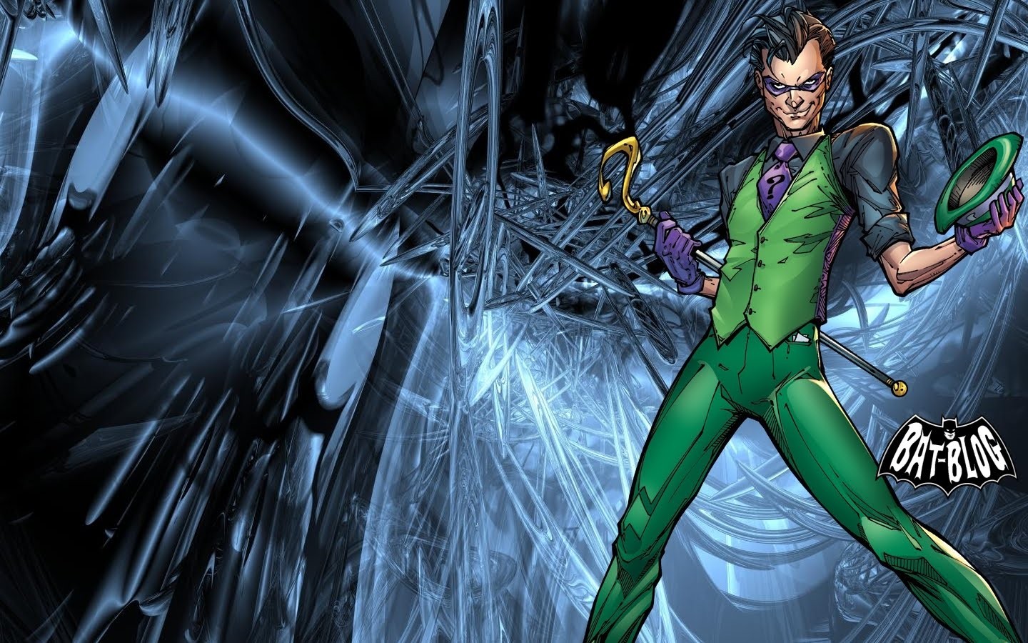Riddler Wallpaper And Background Image - Riddler Wallpaper Comics ...