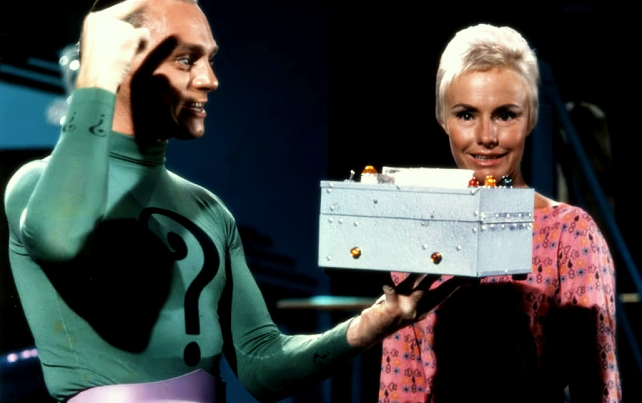 Original Frank Gorshin As The Riddler Wallpapers - Peggy Ann Garner ...
