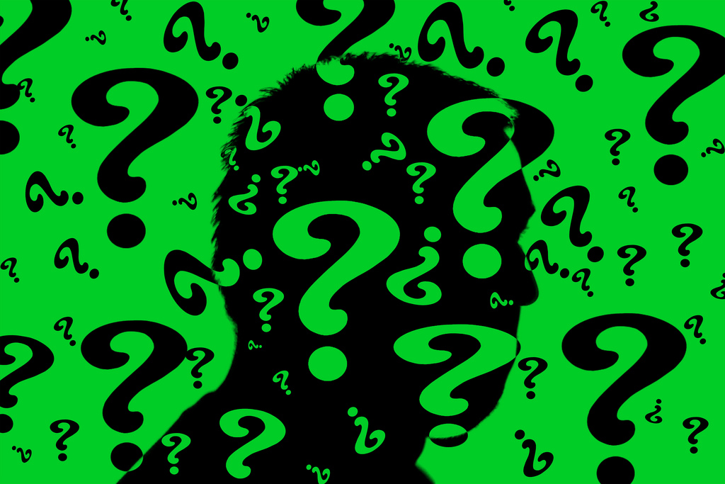 Riddler Question Mark Wallpaper Pattern