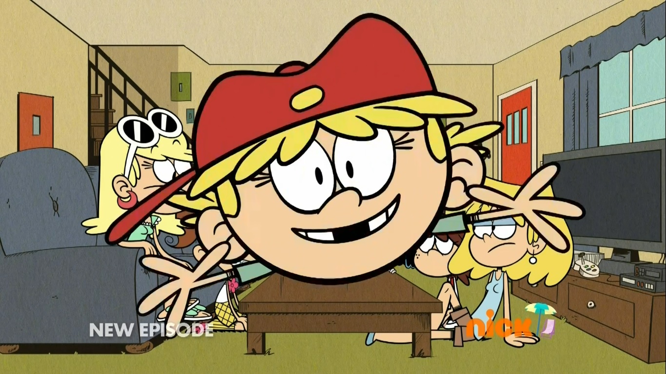 New Episode Lincoln Loud Lola Loud Luna Loud Luan Loud - Loud House ...