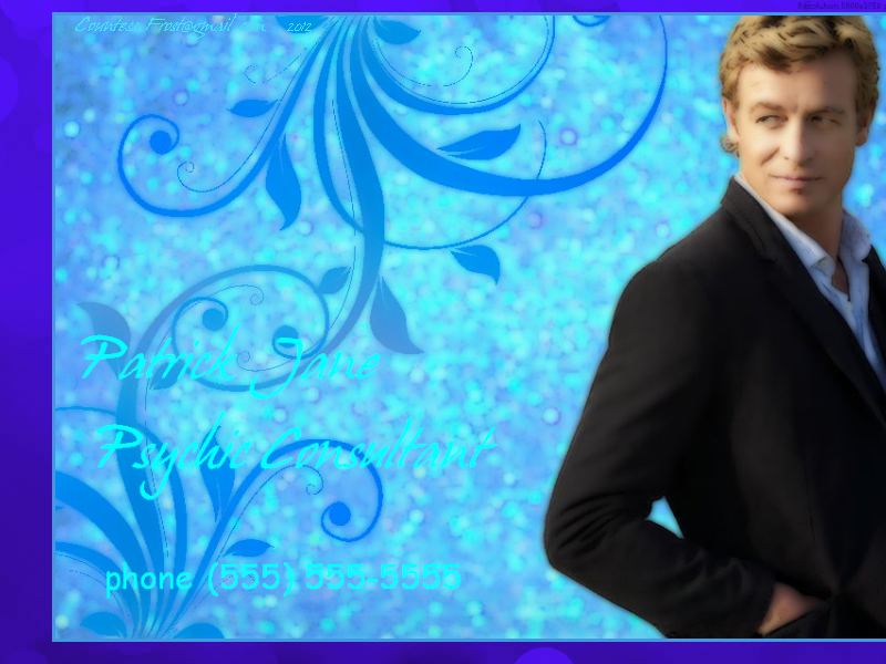 The Mentalist Images Patrick Jane - Formal Wear (#1274942) - HD ...