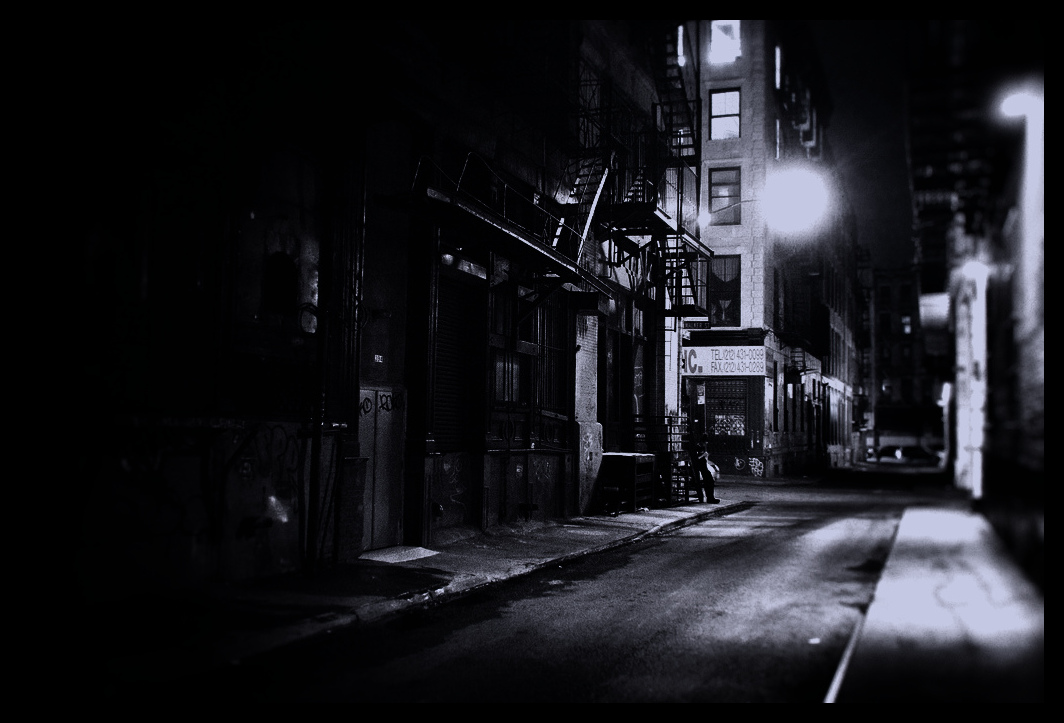 Download The Original Nyc Alley Gotham Hd Wallpaper - New York Hood At ...