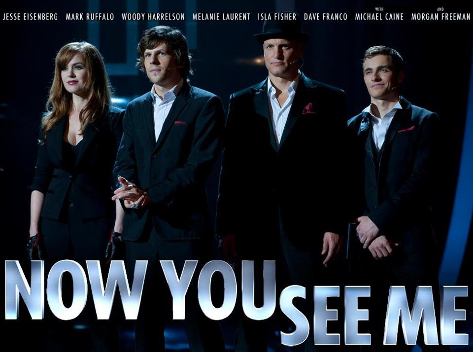 The Four Horsemen Are Isla Fisher, Jesse Eisenberg, - Now You See My ...