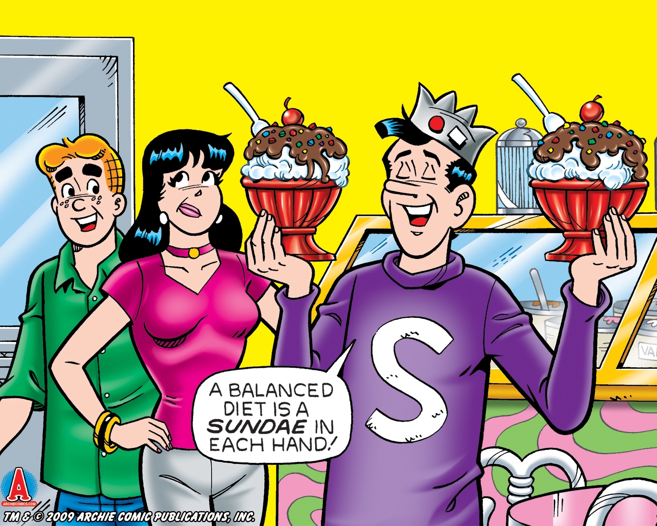 Archies Comics (#1276284) - HD Wallpaper & Backgrounds Download