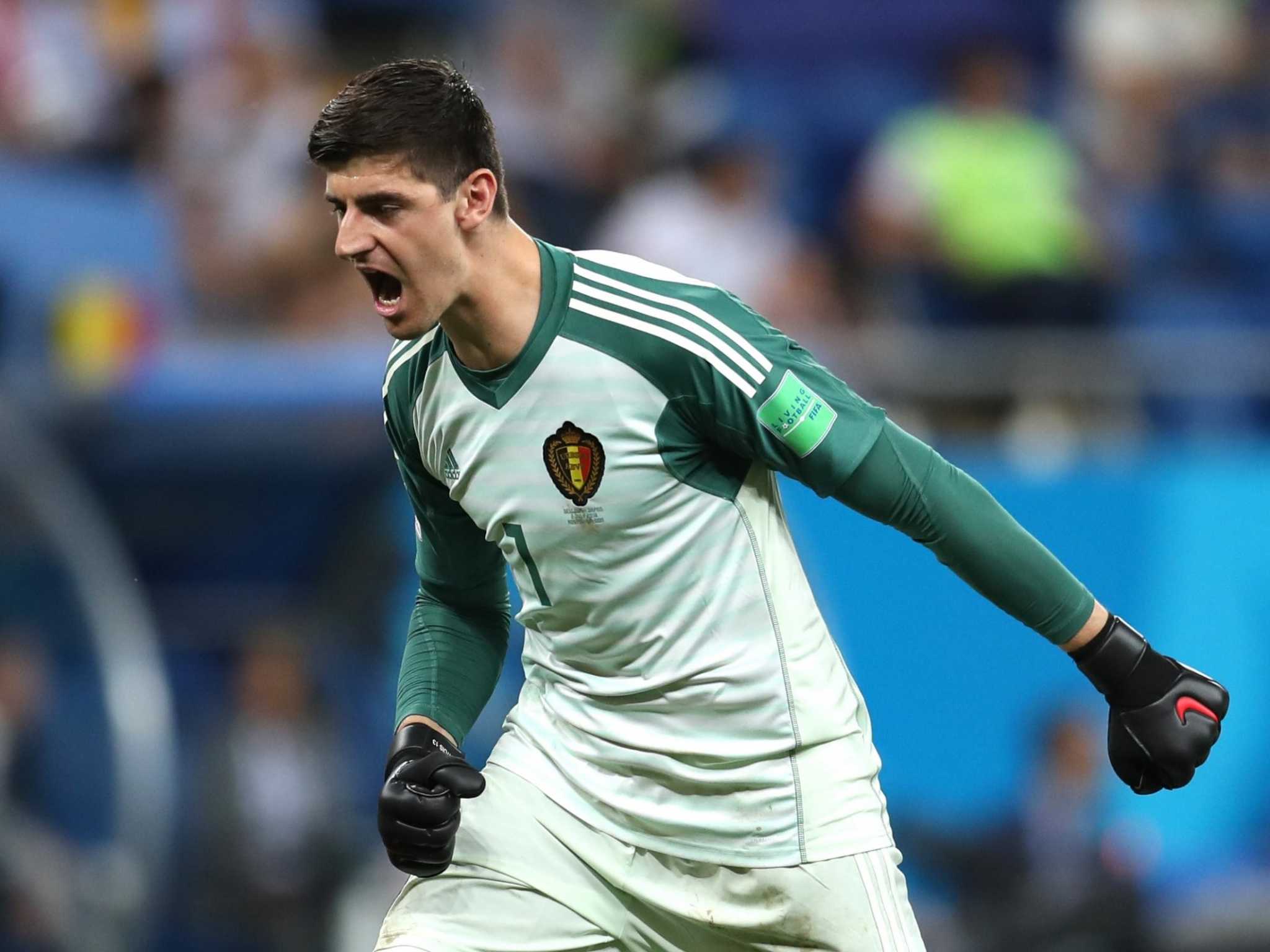 Chelsea Goalkeeper Thibaut Courtois - Thibaut Courtois Belgium 2018 ...