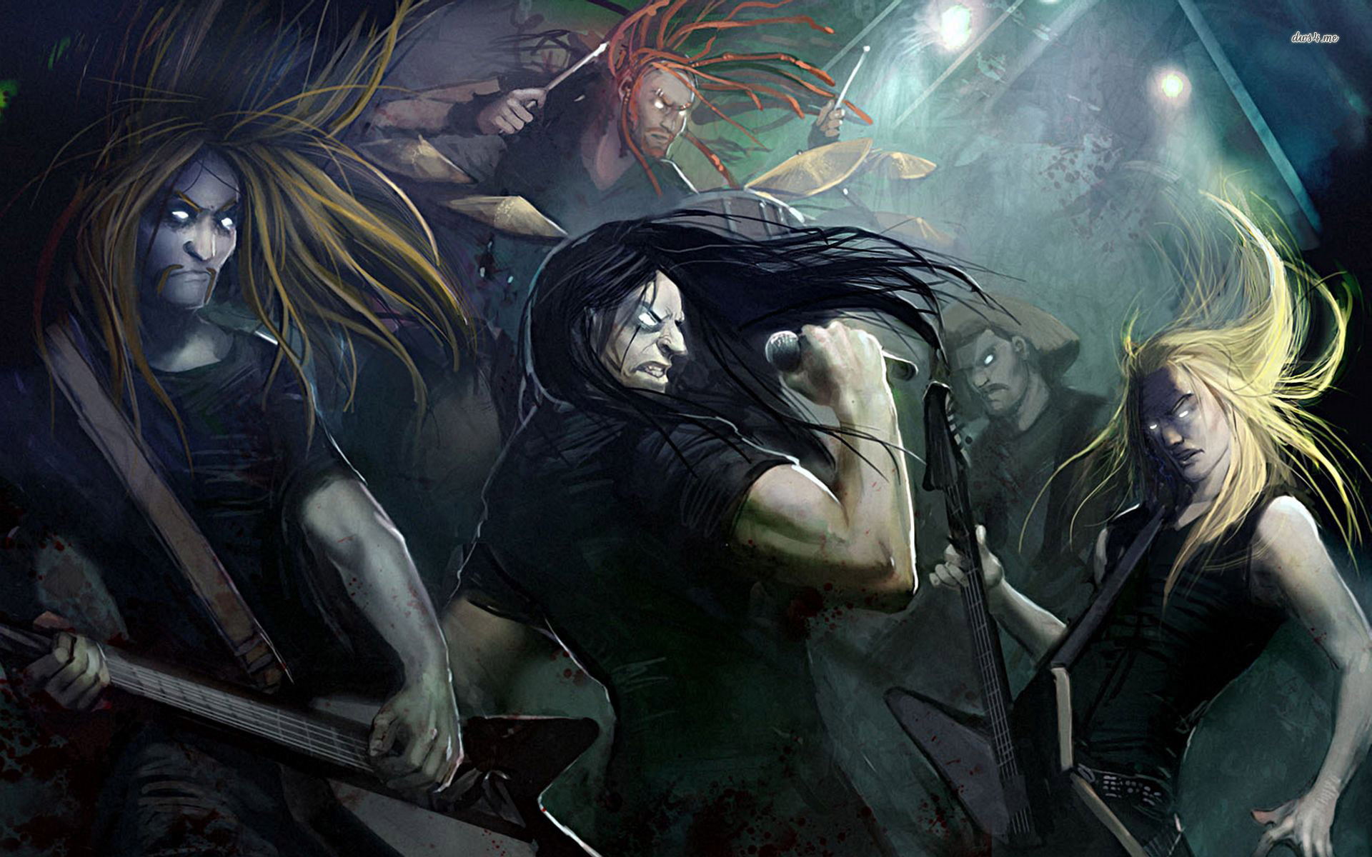 Dethklok Wallpaper - Dethklok Hd (#1278786) - HD Wallpaper ...
